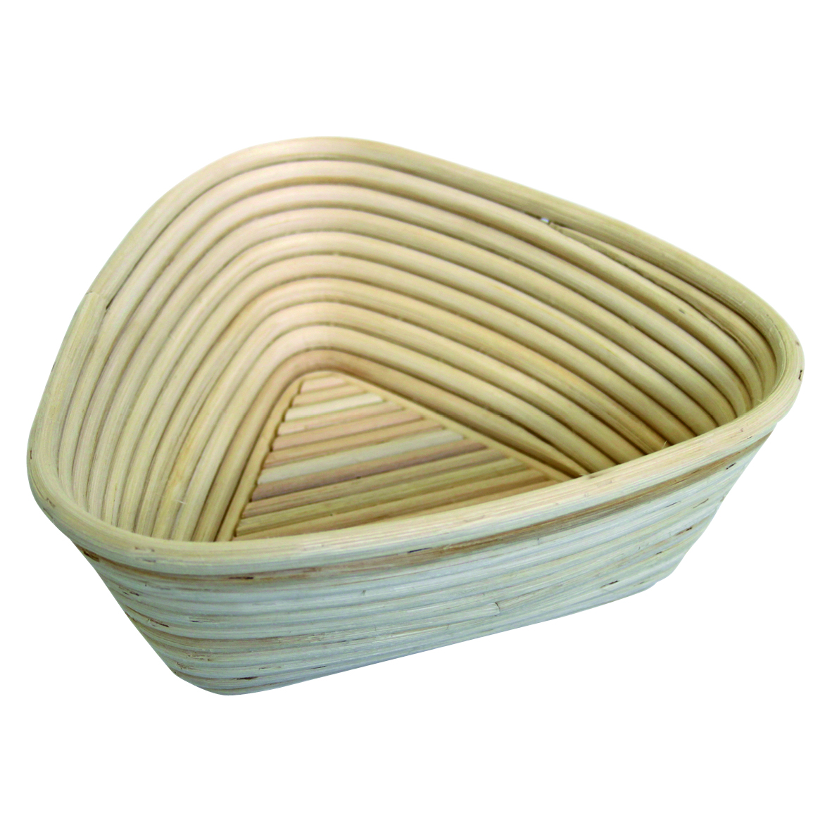 Bread proofing basket, triangle, 6 pcs