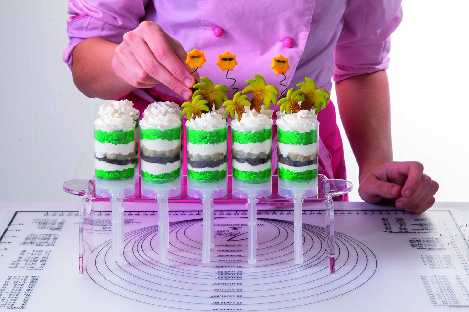 Push up pops for round Ice Cream lollies