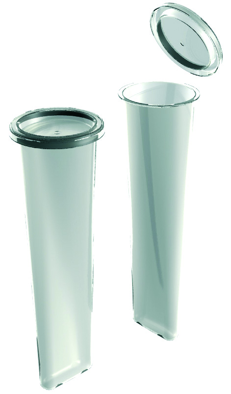 Ice Cream plastic tube