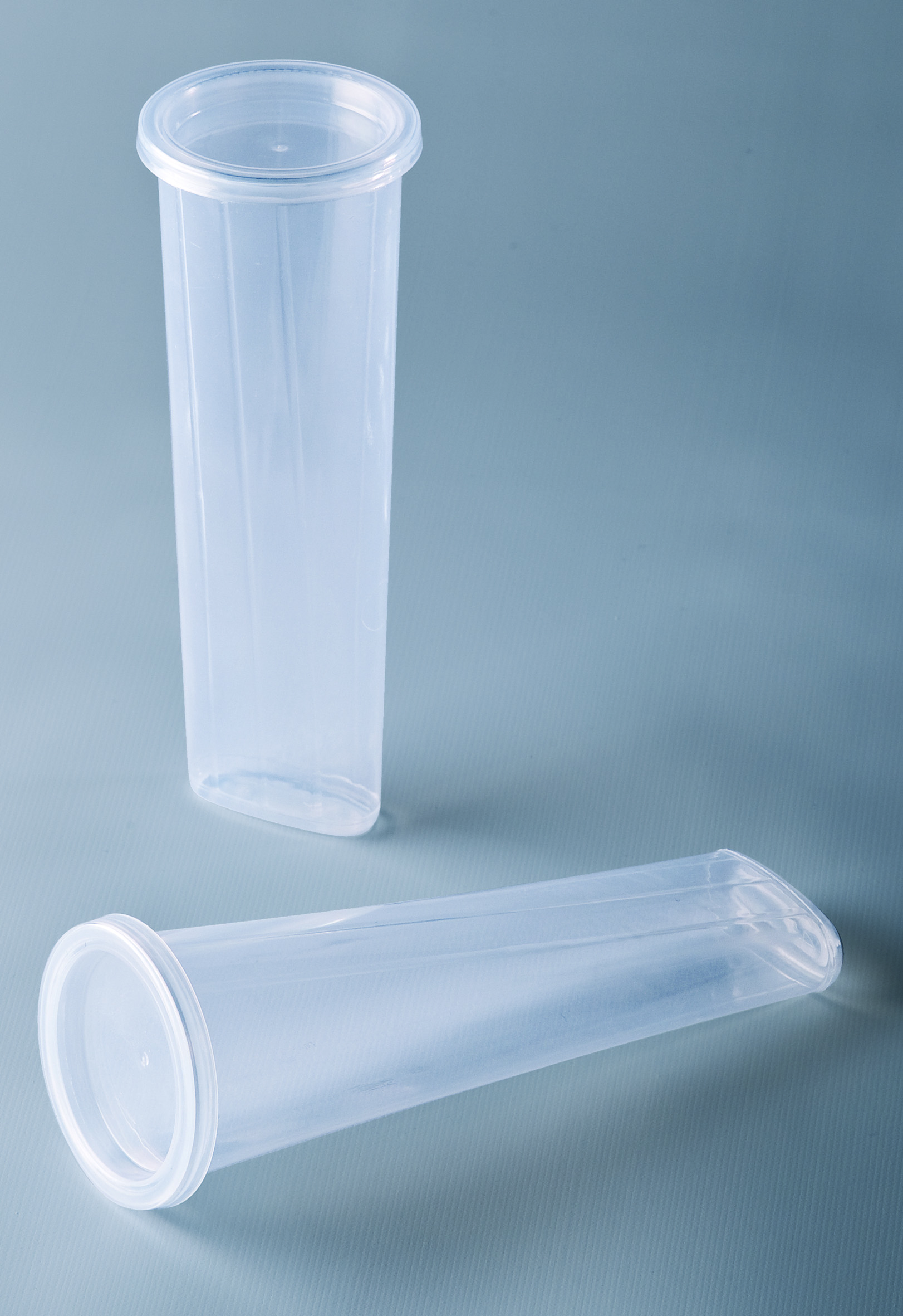 Ice Cream plastic tube